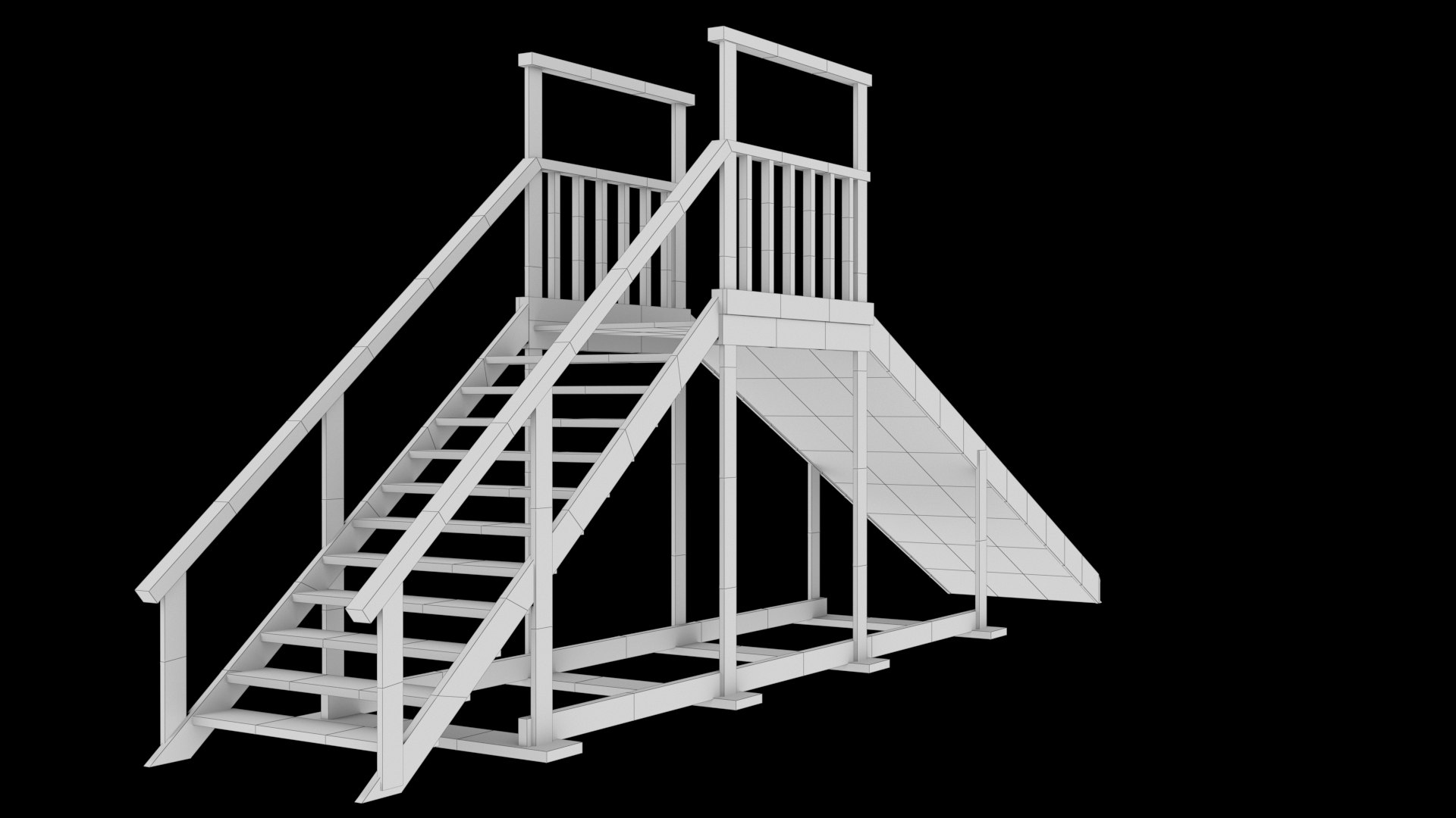 Slide 3D Model - TurboSquid 1891861