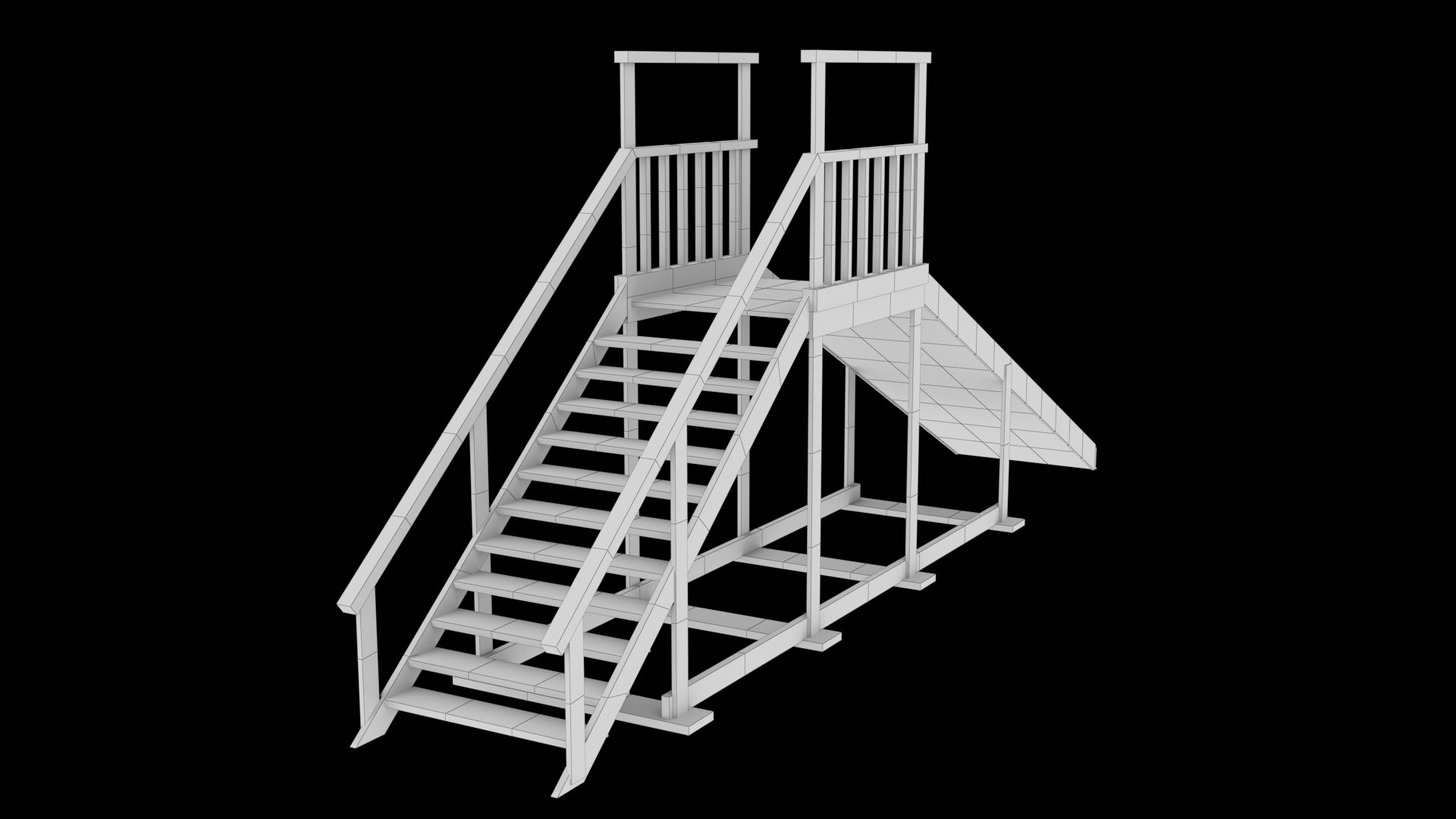 Slide 3D Model - TurboSquid 1891861