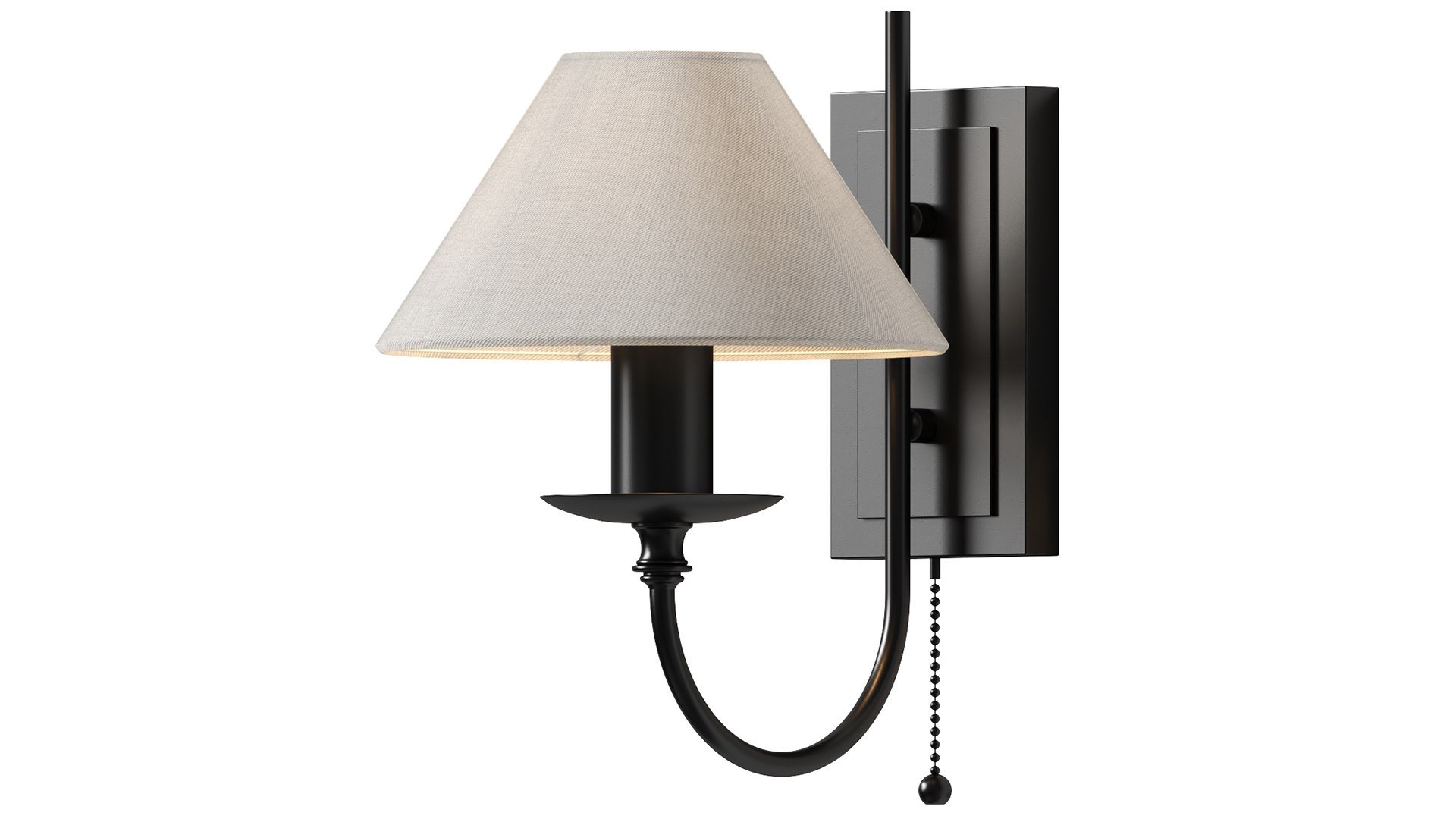 Dar - Sivan Plugged Wall Light 3D Model - TurboSquid 2167759