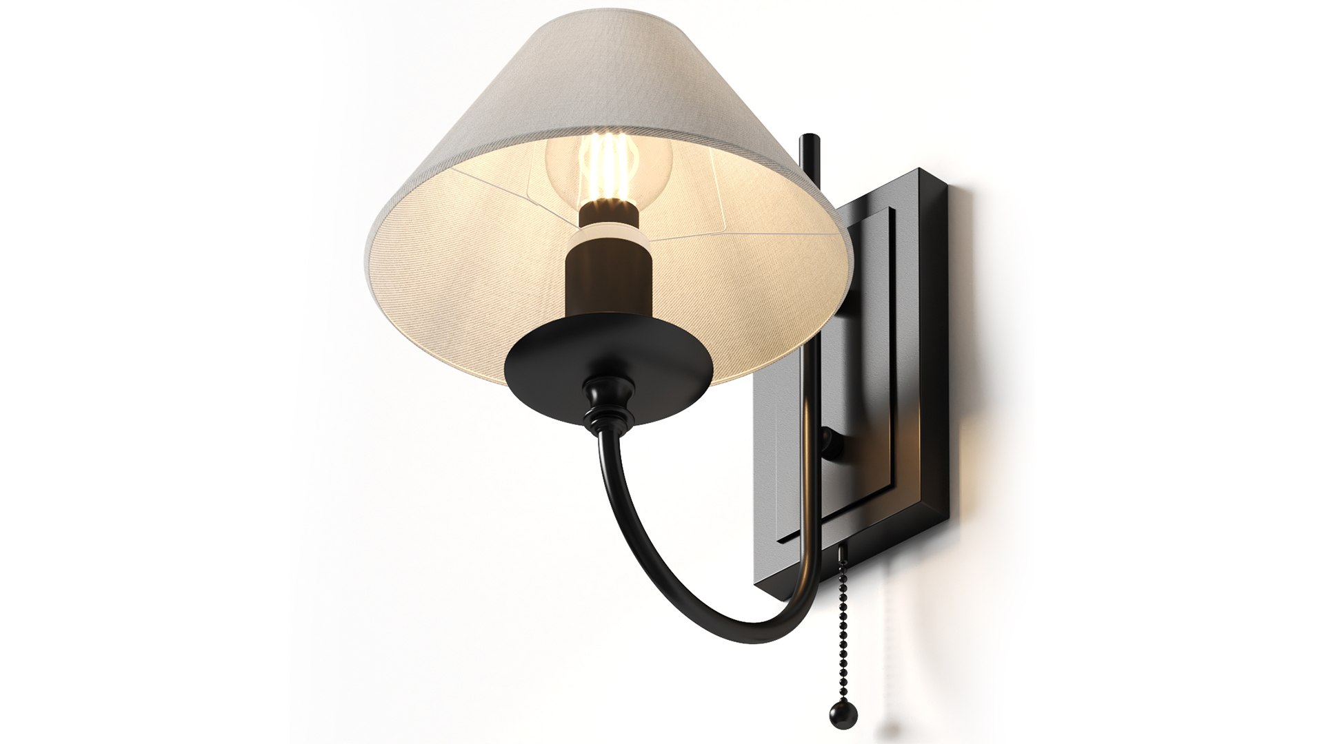 Dar - Sivan Plugged Wall Light 3D Model - TurboSquid 2167759