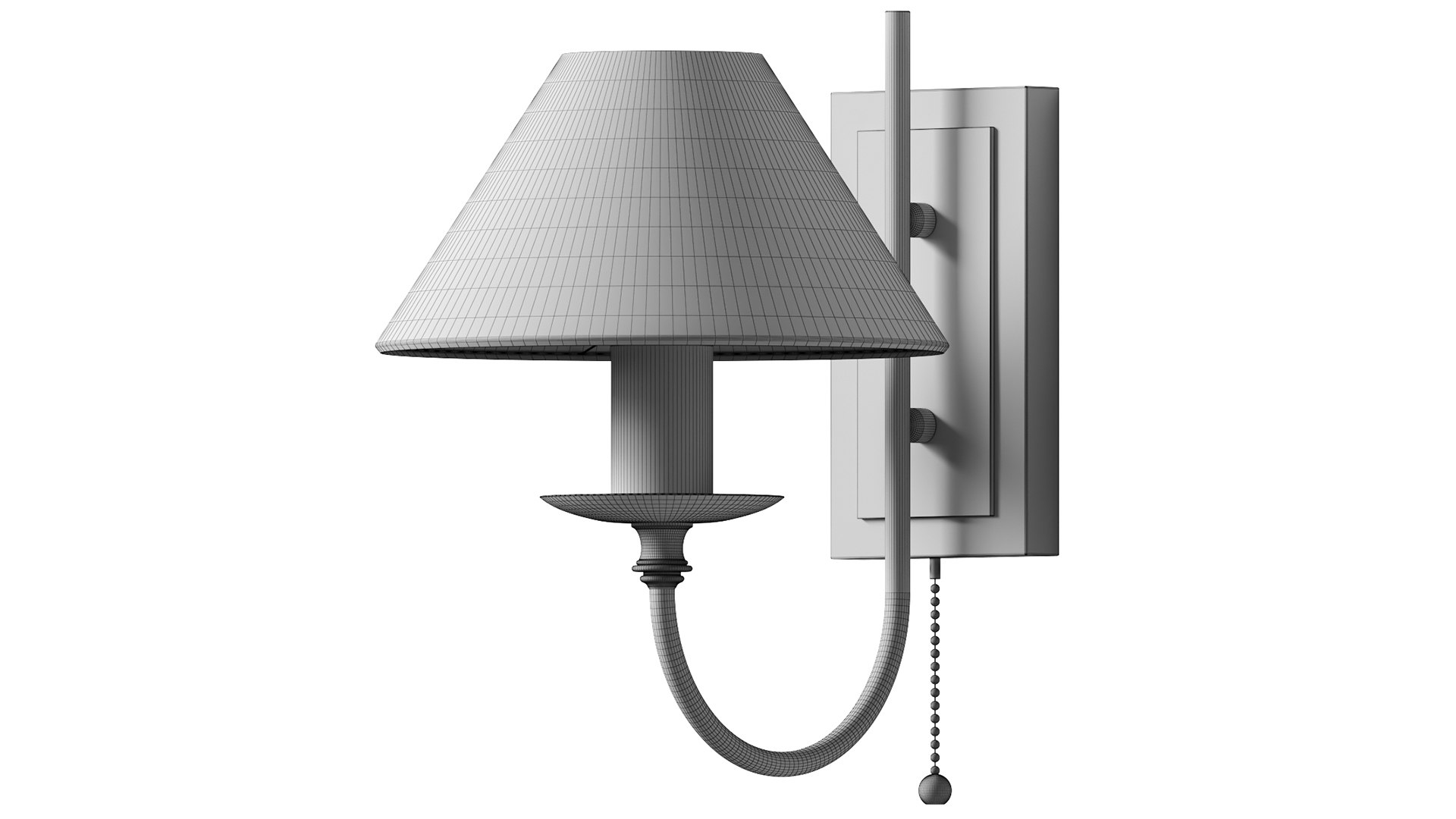 Dar - Sivan Plugged Wall Light 3D Model - TurboSquid 2167759
