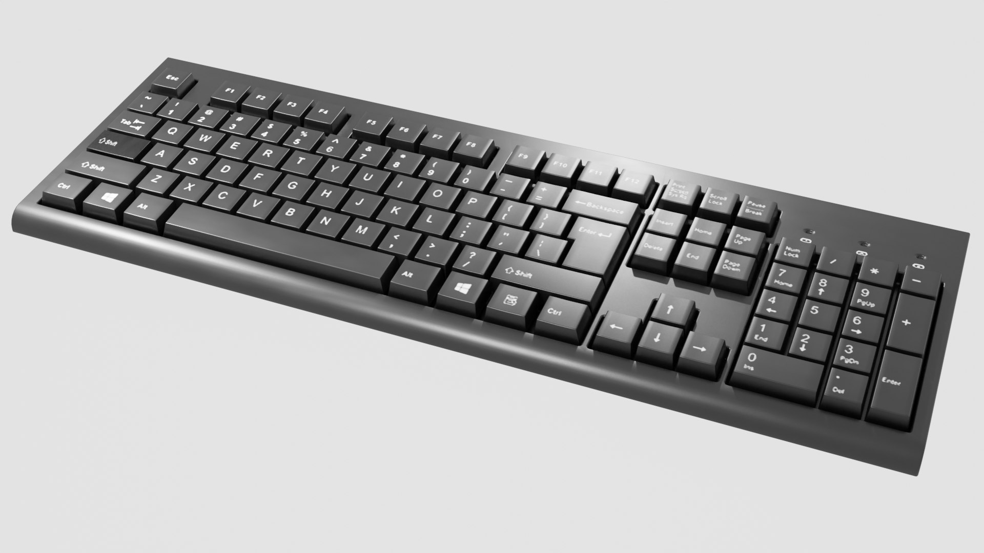 modelo 3d Computer Keyboard - TurboSquid 2073289
