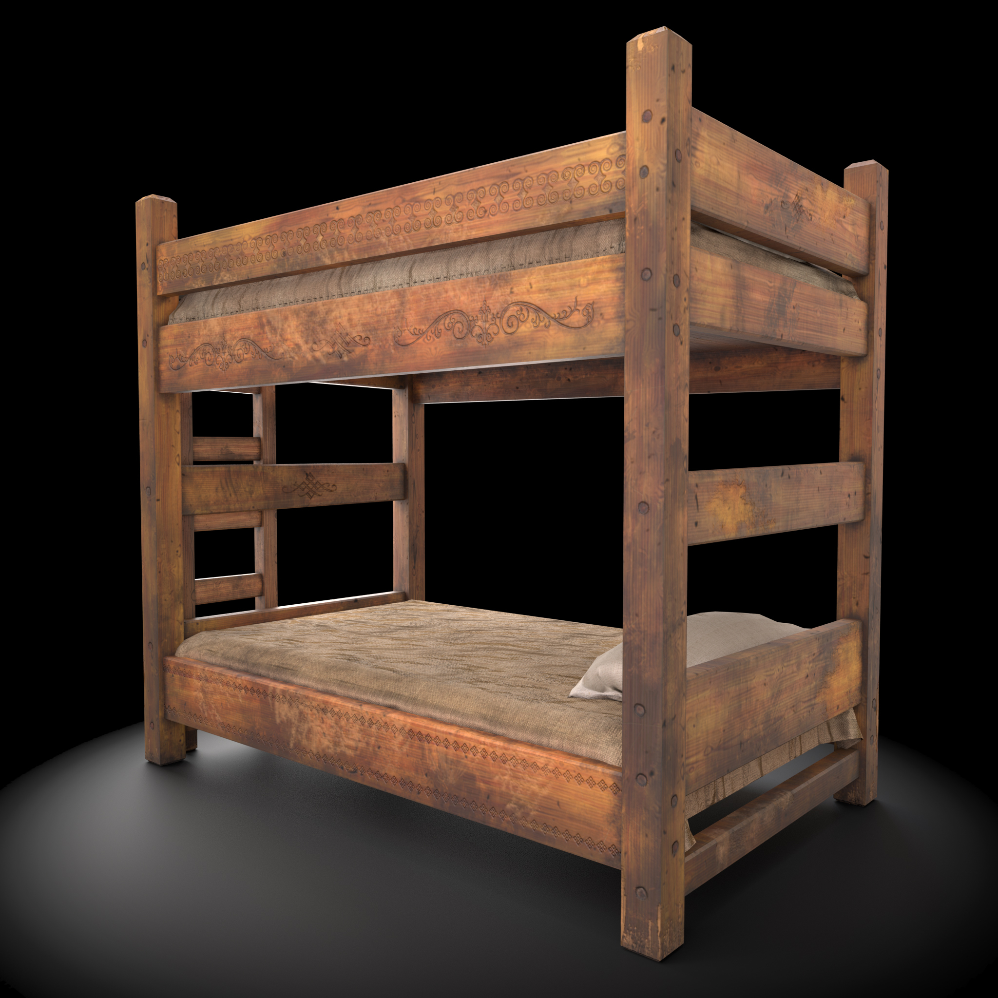 modelo 3d Litera medieval - TurboSquid 1680335