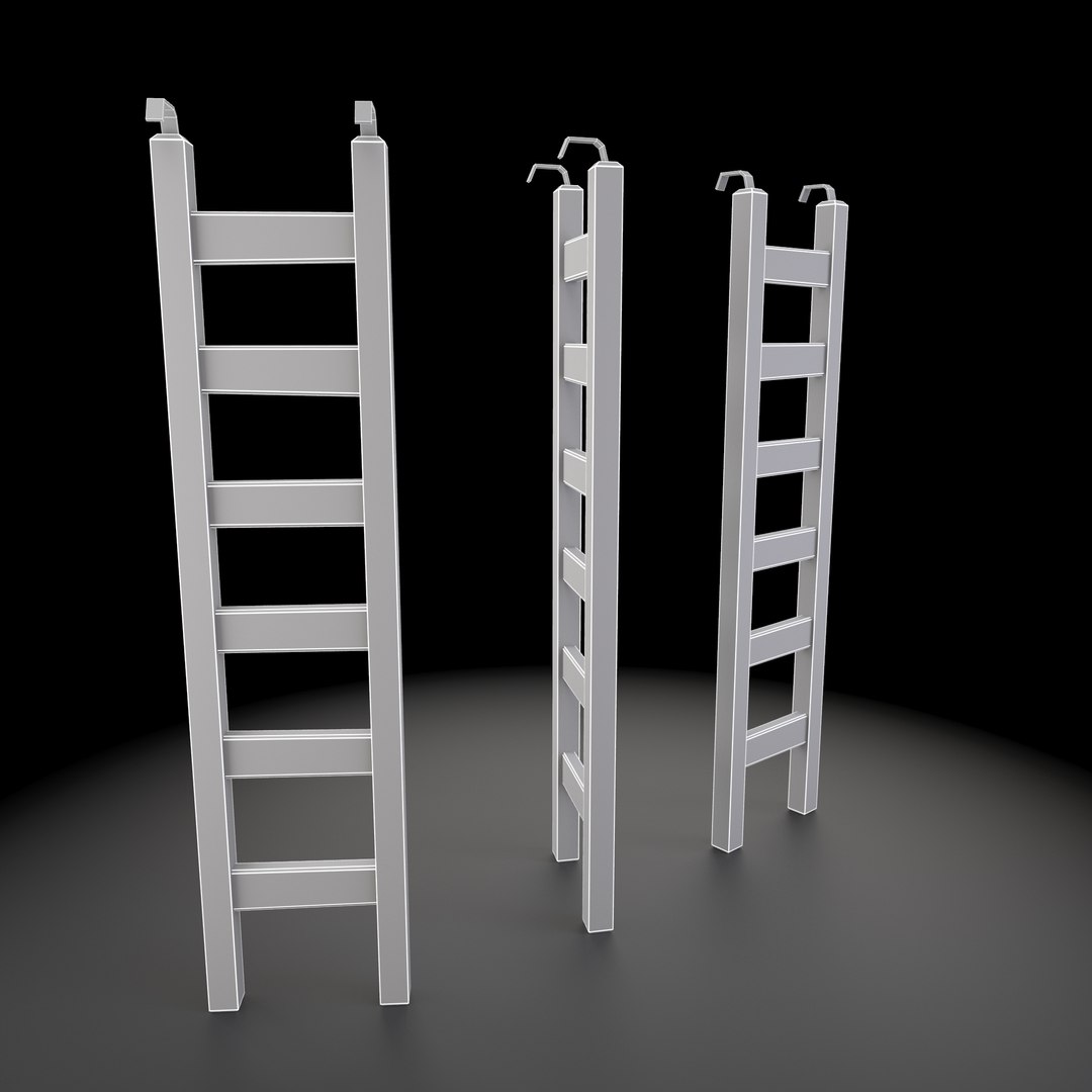 Medieval bunk bed 3D model - TurboSquid 1680335