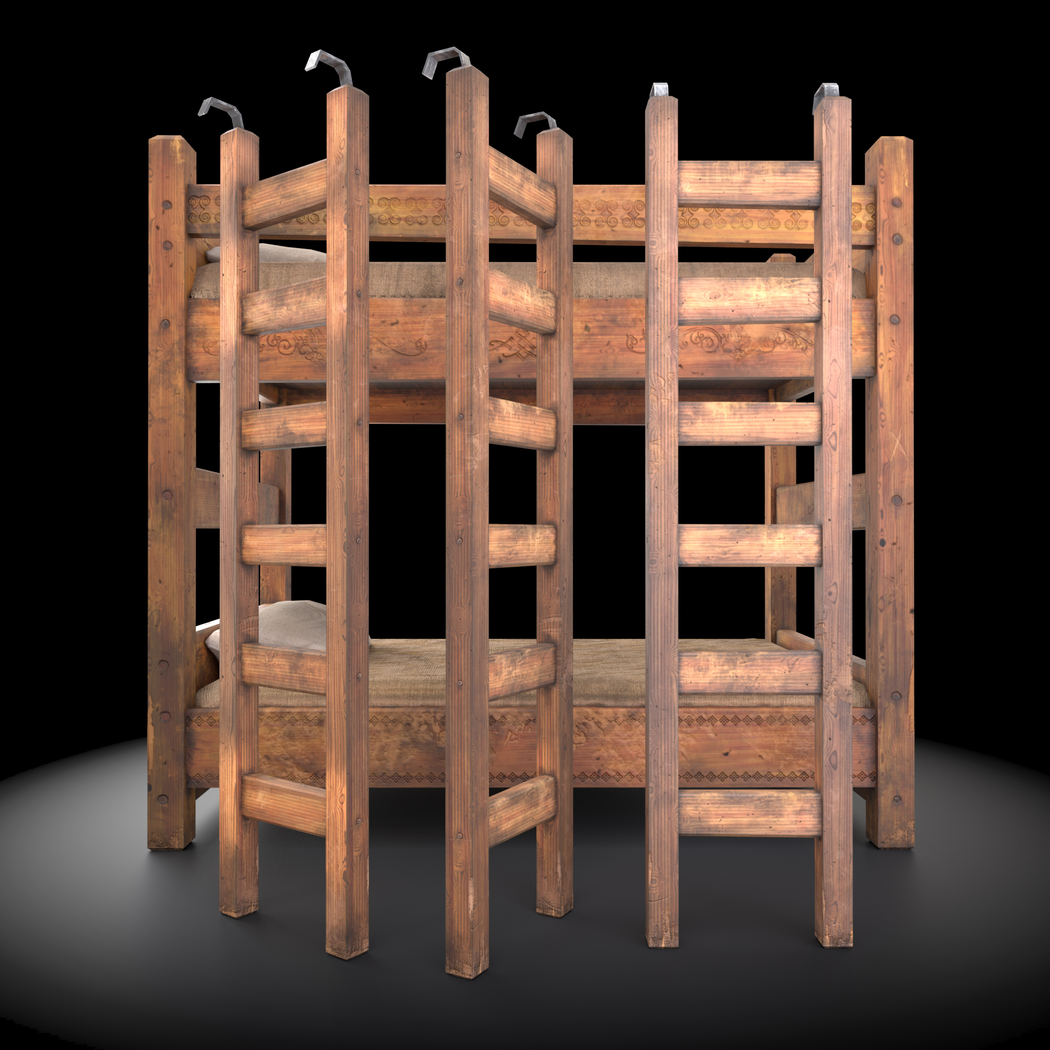 modelo 3d Litera medieval - TurboSquid 1680335