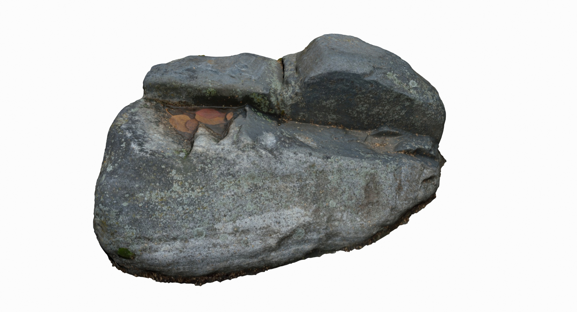 3d Model Realistic Puddle