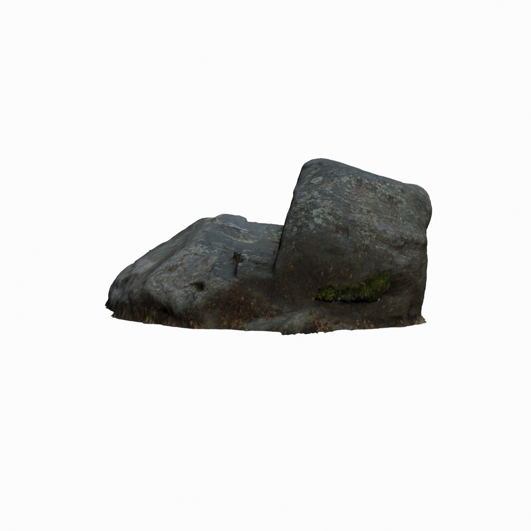 3d Model Realistic Puddle