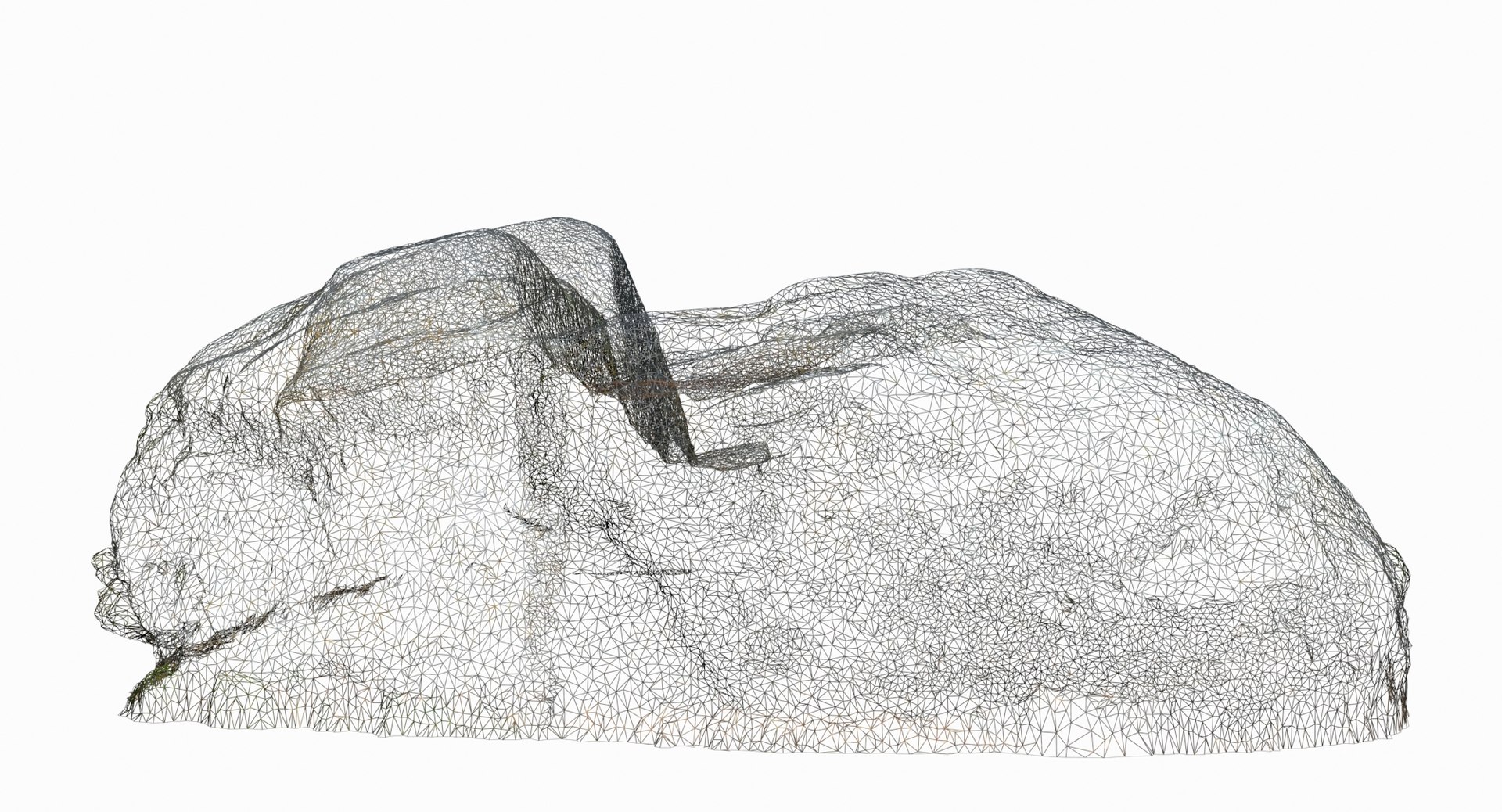 3d Model Realistic Puddle