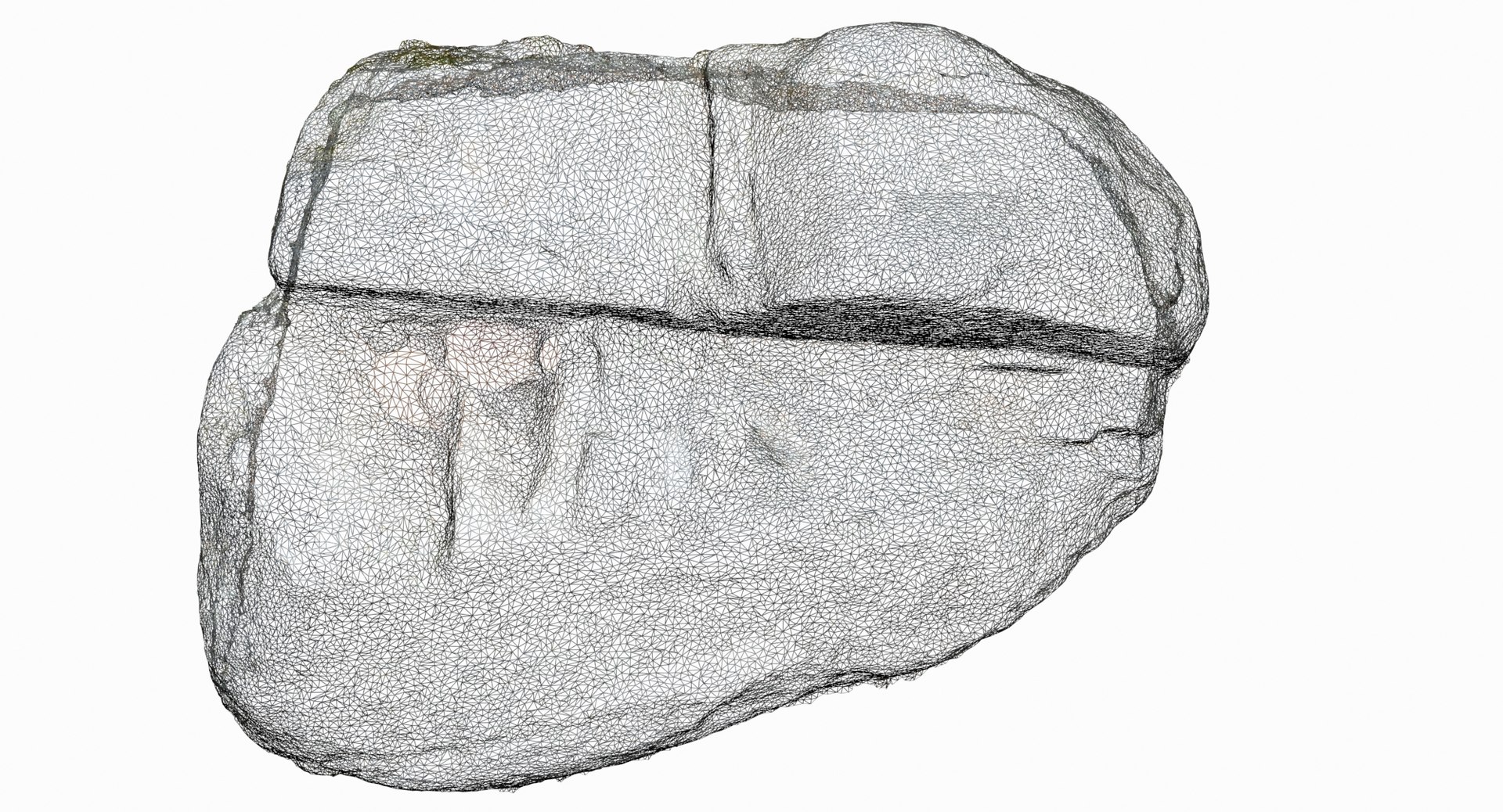 3d Model Realistic Puddle