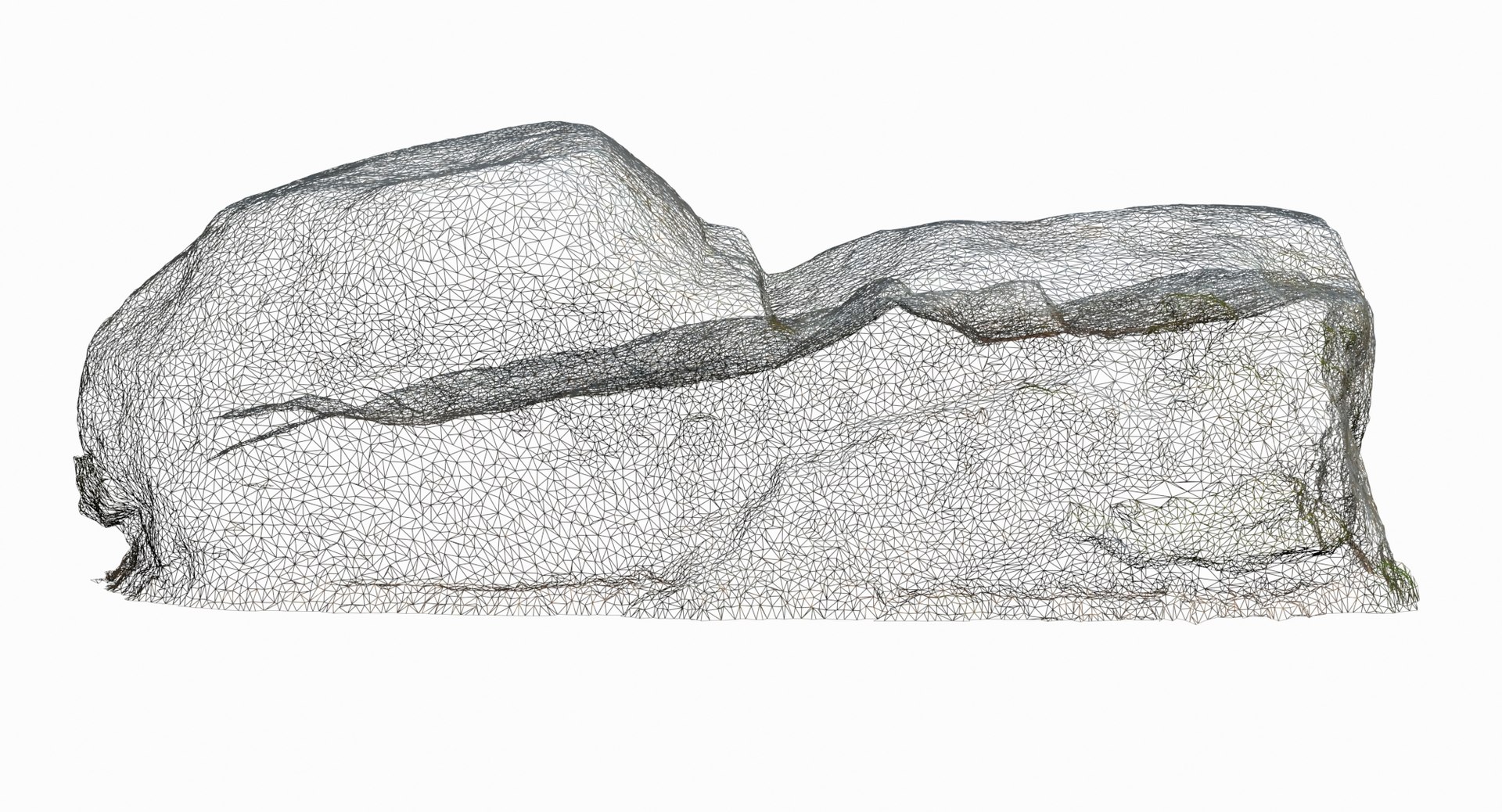 3d Model Realistic Puddle