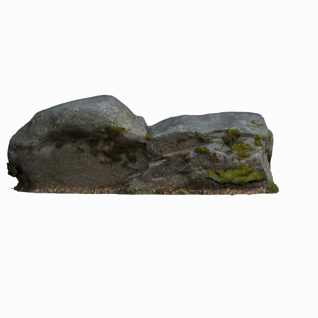 3d Model Realistic Puddle