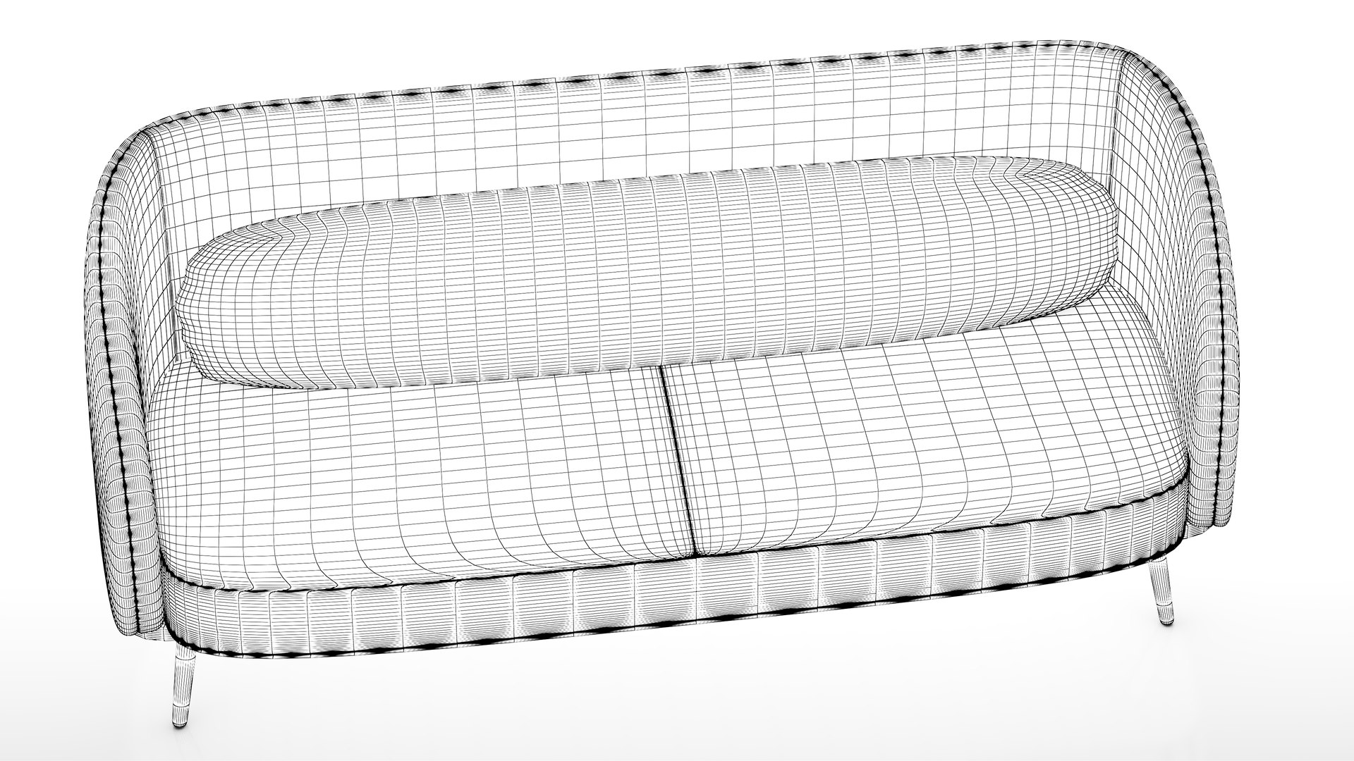 3D ENBI STILL SOFA Model - TurboSquid 1970194