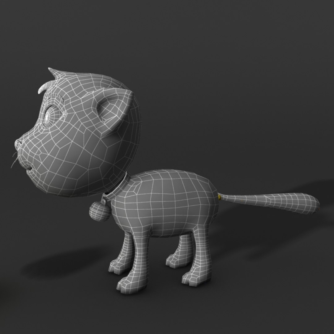 Rigged Games 3d Model