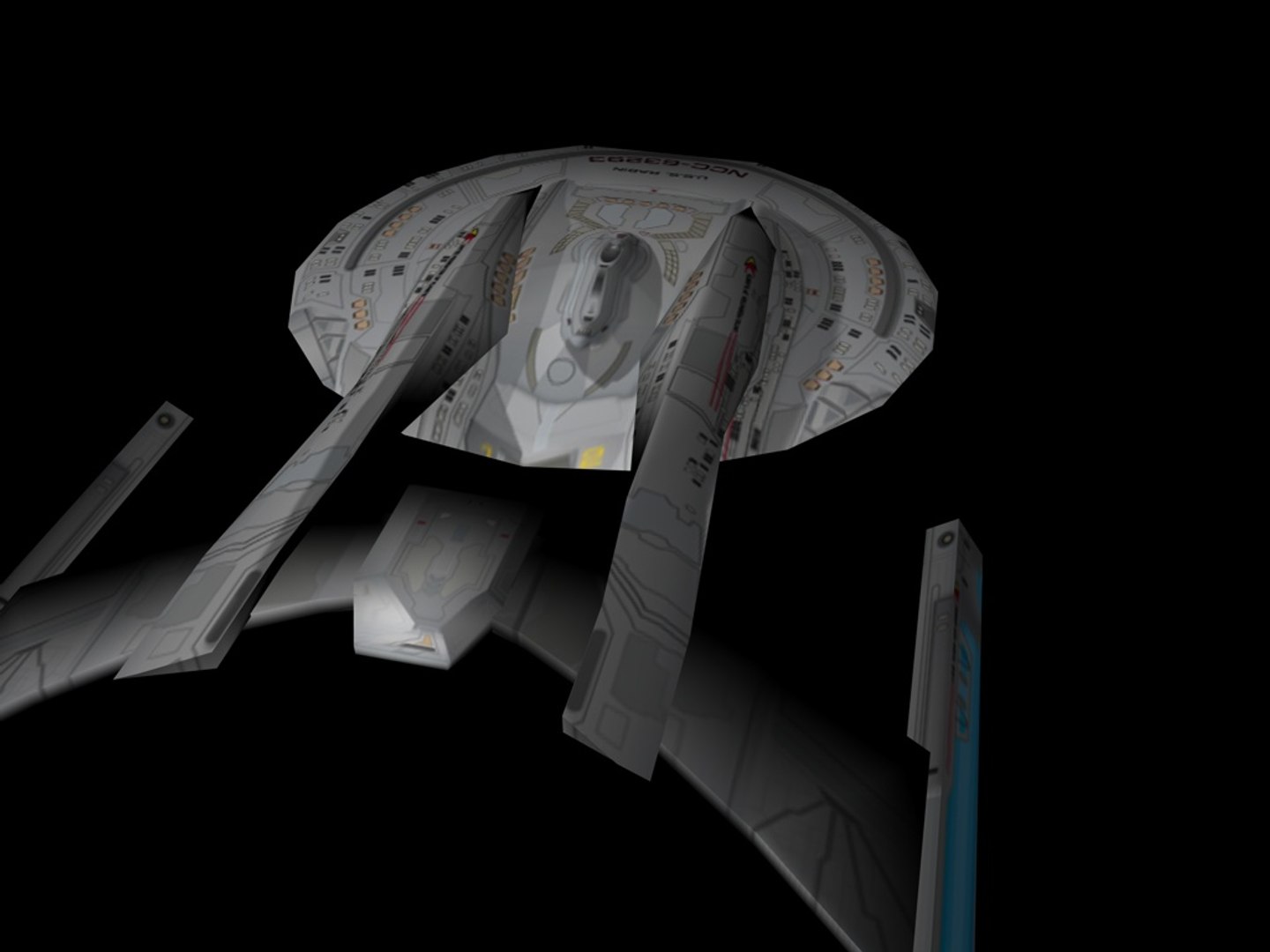 Akira Class 3D Model - TurboSquid 1376771