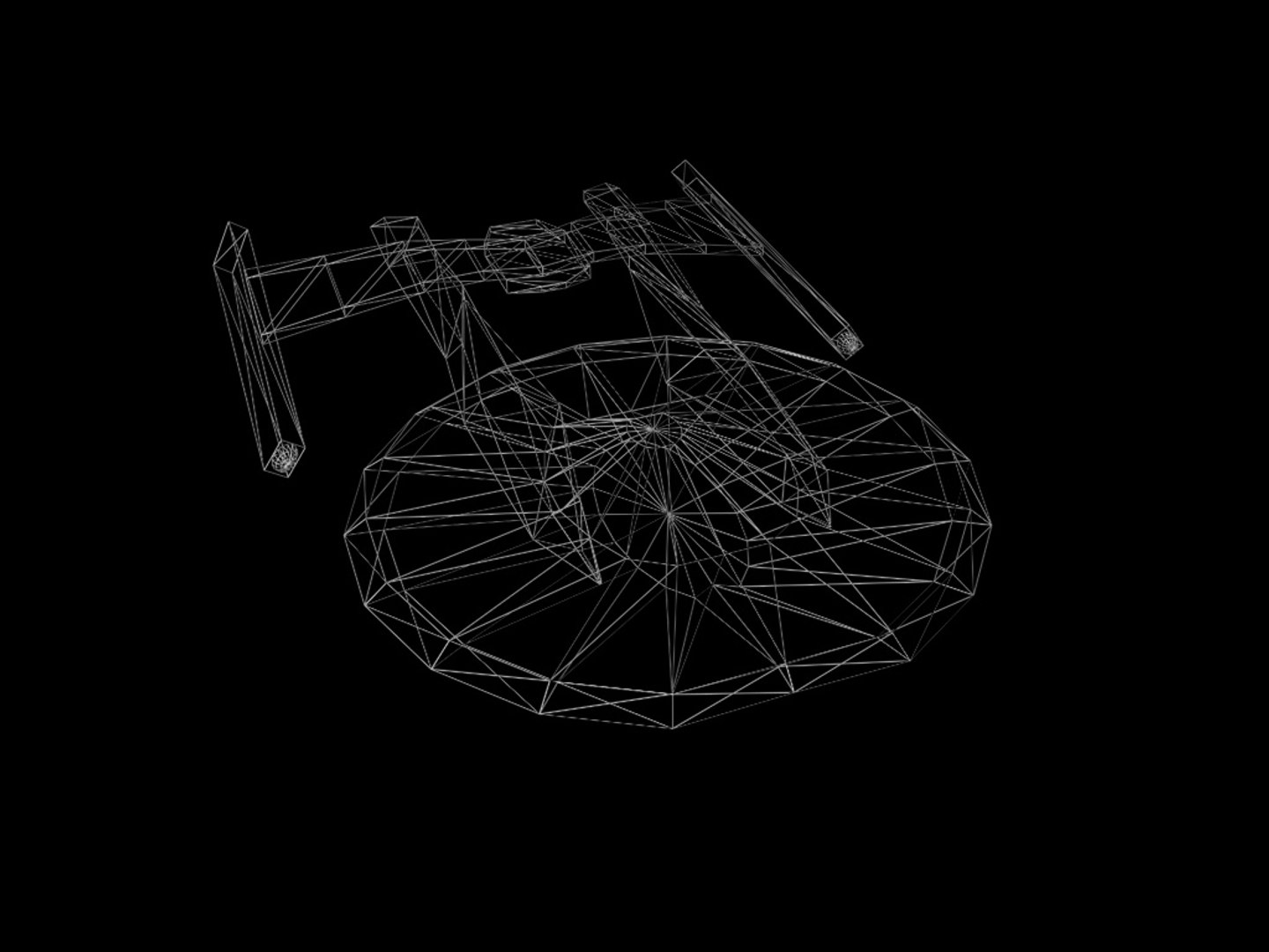 Akira Class 3D Model - TurboSquid 1376771