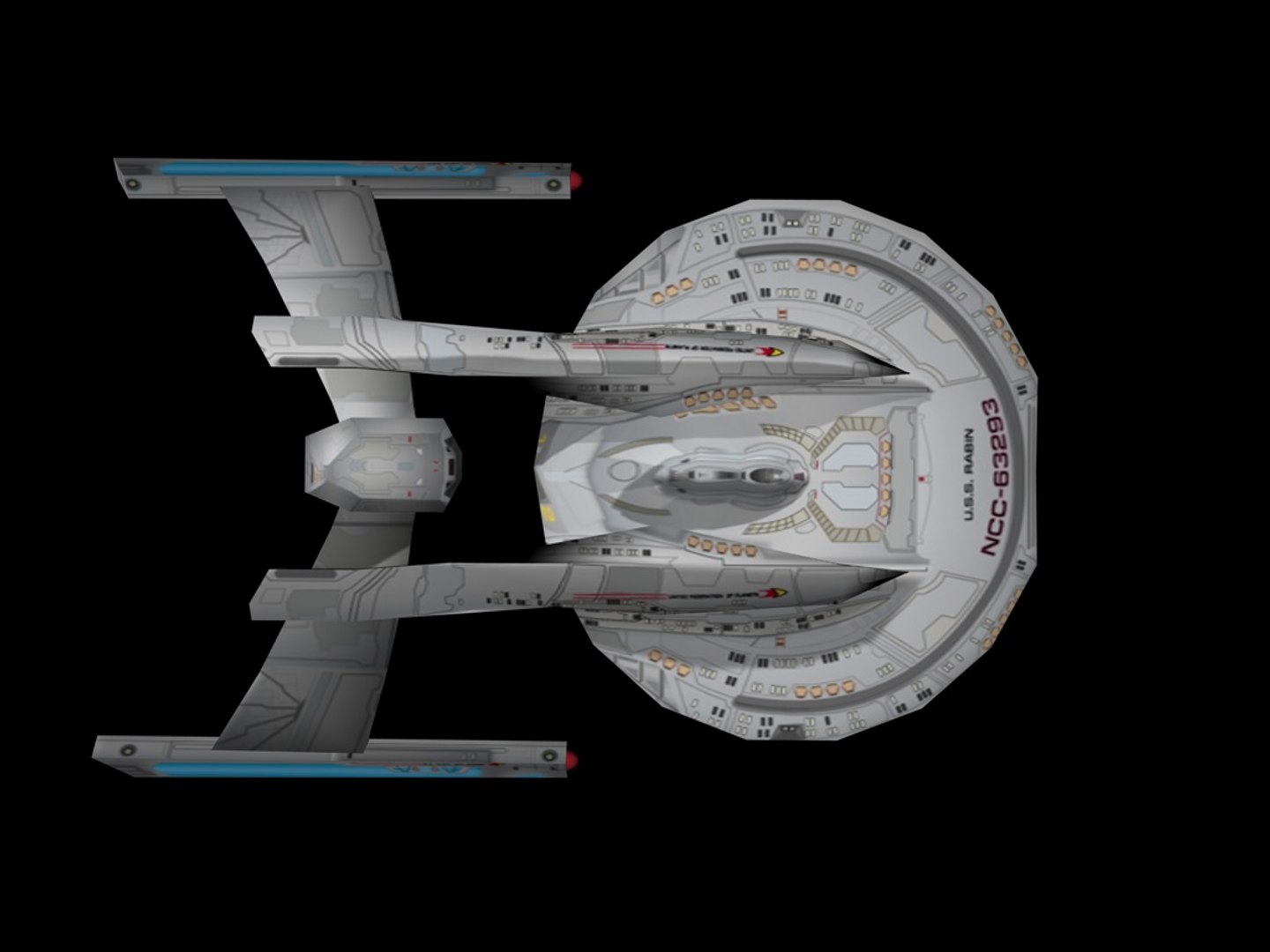 Akira Class 3D Model - TurboSquid 1376771