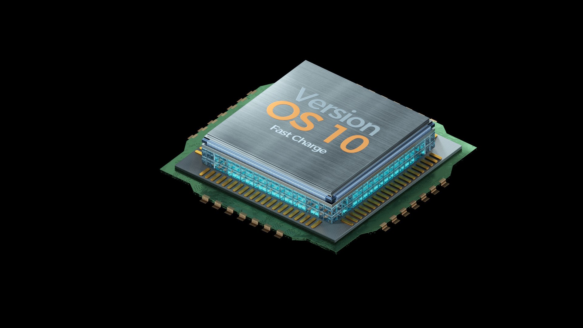 Vision Pro Chip Single Chip Component 3D Model - TurboSquid 2252939