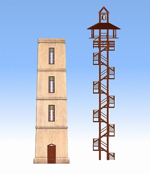 3d desert model