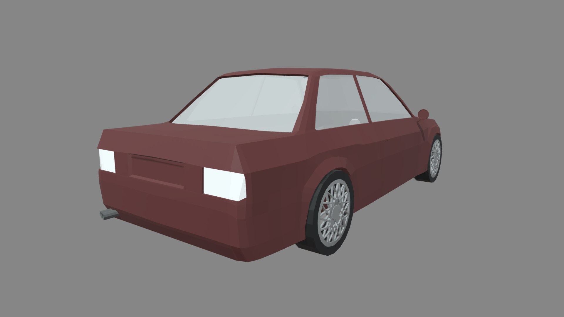 Low Poly Car 01 3D Model - TurboSquid 2062753