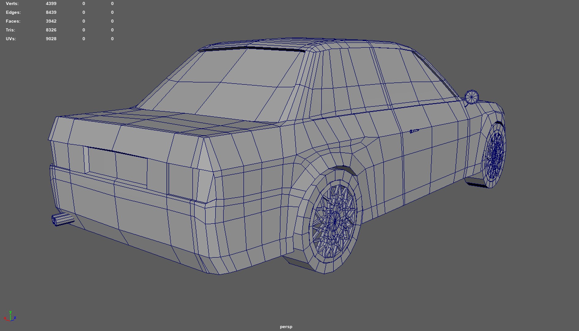 Low Poly Car 01 3D Model - TurboSquid 2062753
