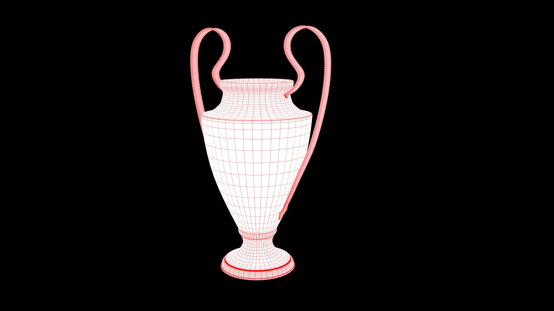 3D UEFA Champions League Trophy Model - TurboSquid 2263419