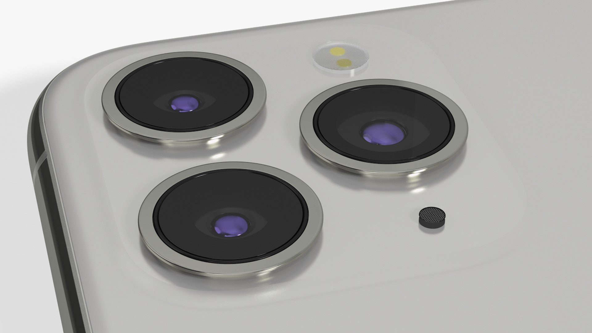 3D Realistic Apple Iphone 11 Model - TurboSquid 1447480