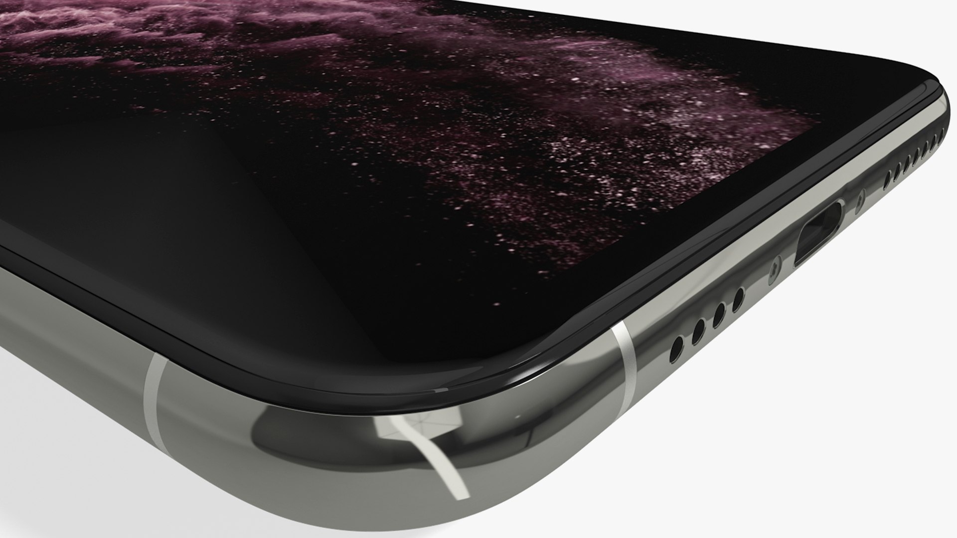 3D Realistic Apple Iphone 11 Model - TurboSquid 1447480
