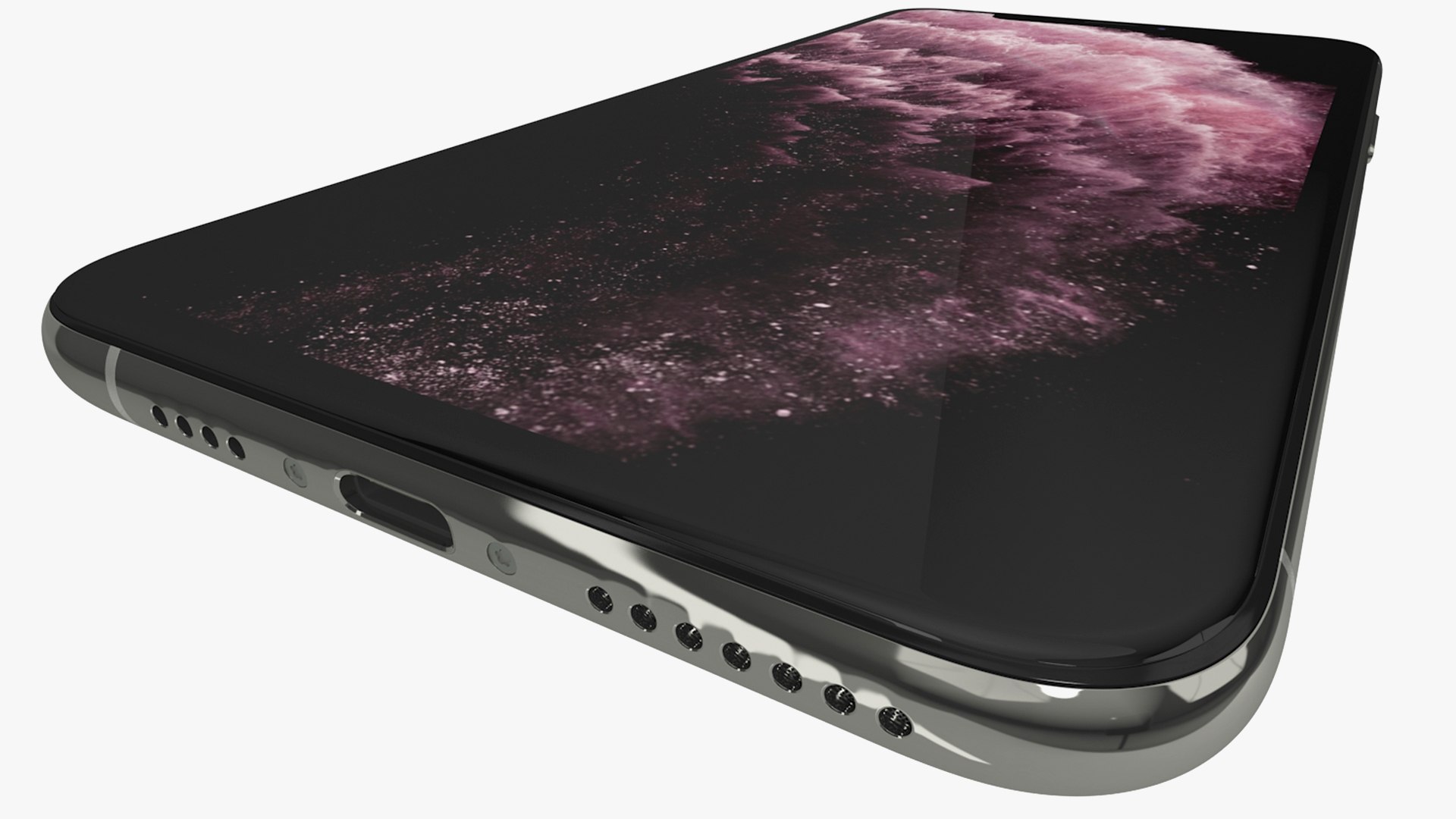 3D Realistic Apple Iphone 11 Model - TurboSquid 1447480
