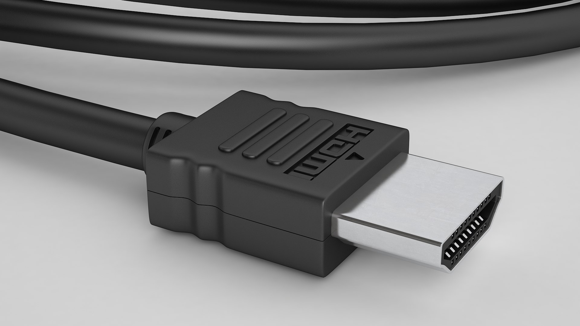 Hdmi Cable Model - TurboSquid 1485152