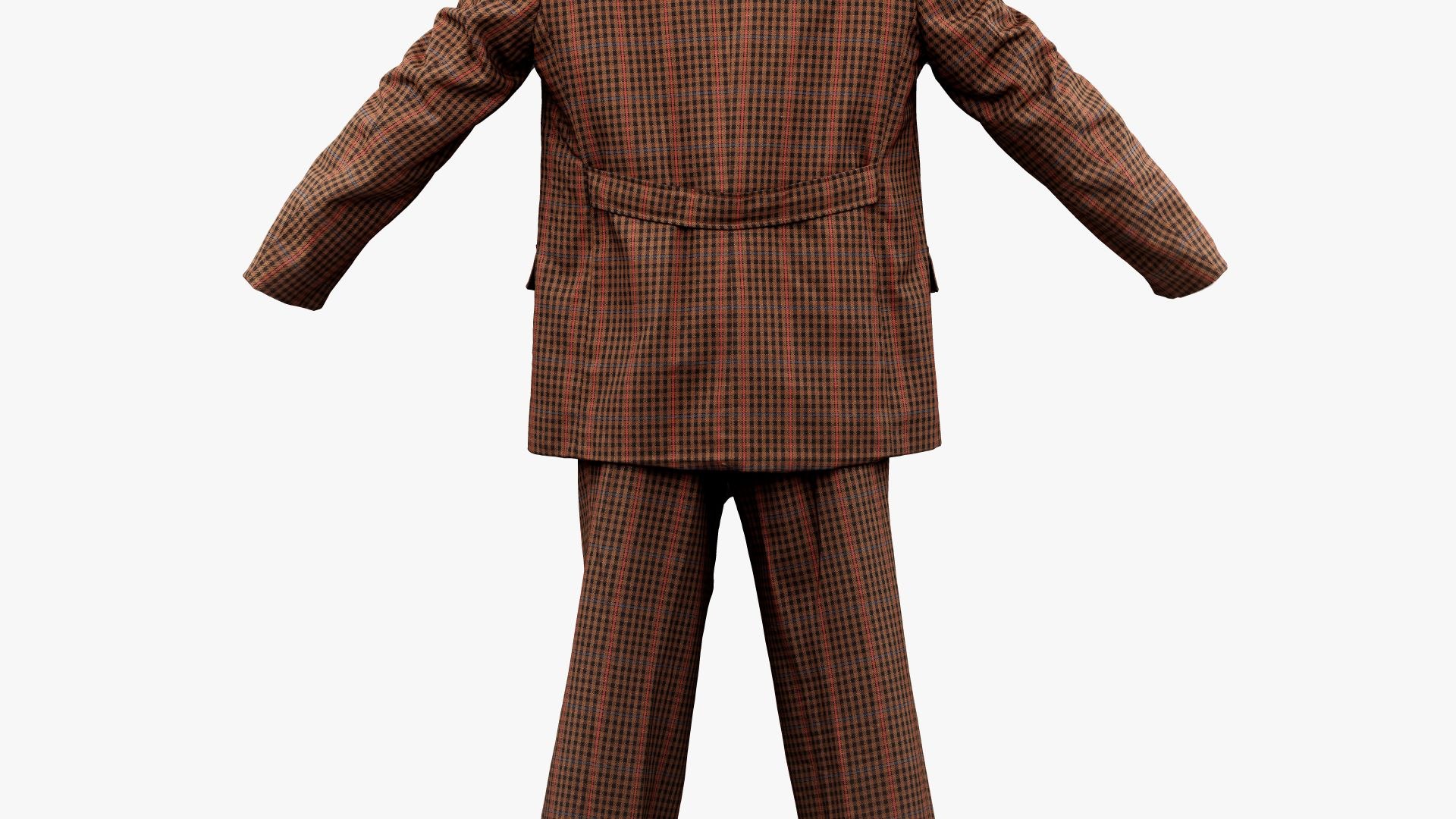 Suit A Full Open 3D Model - TurboSquid 1851645