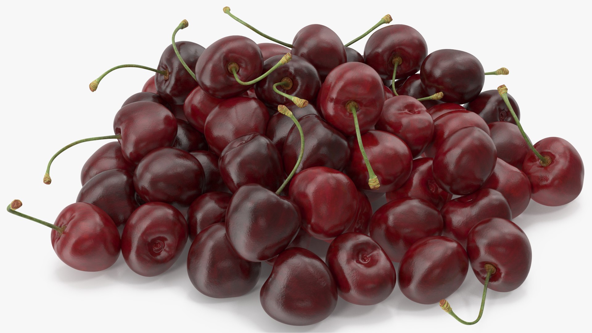 Sweet cherry model - TurboSquid 1607337