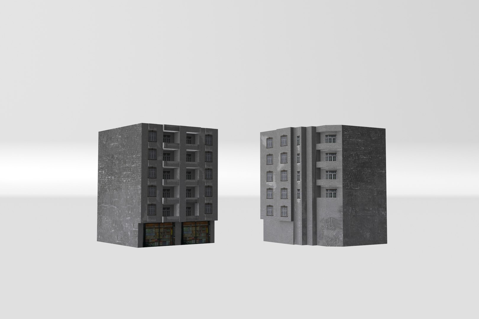 3ds max pro building