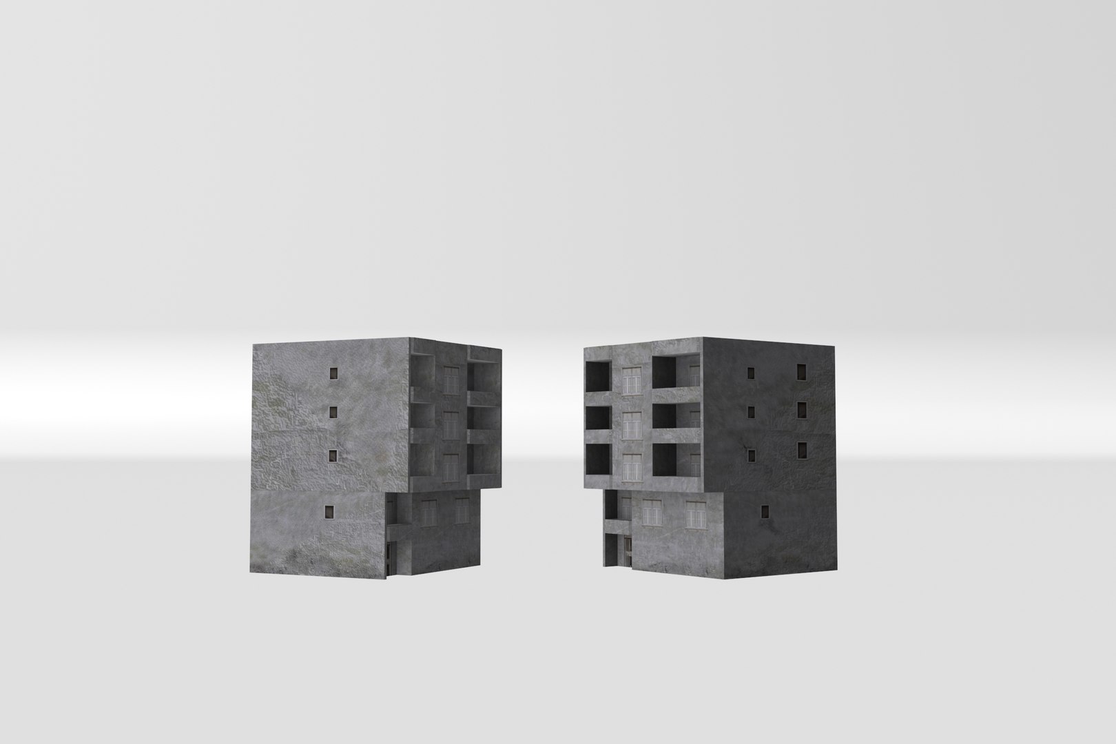 3ds max pro building