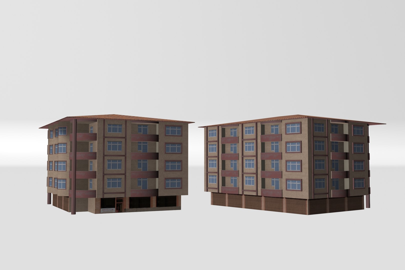 3ds max pro building