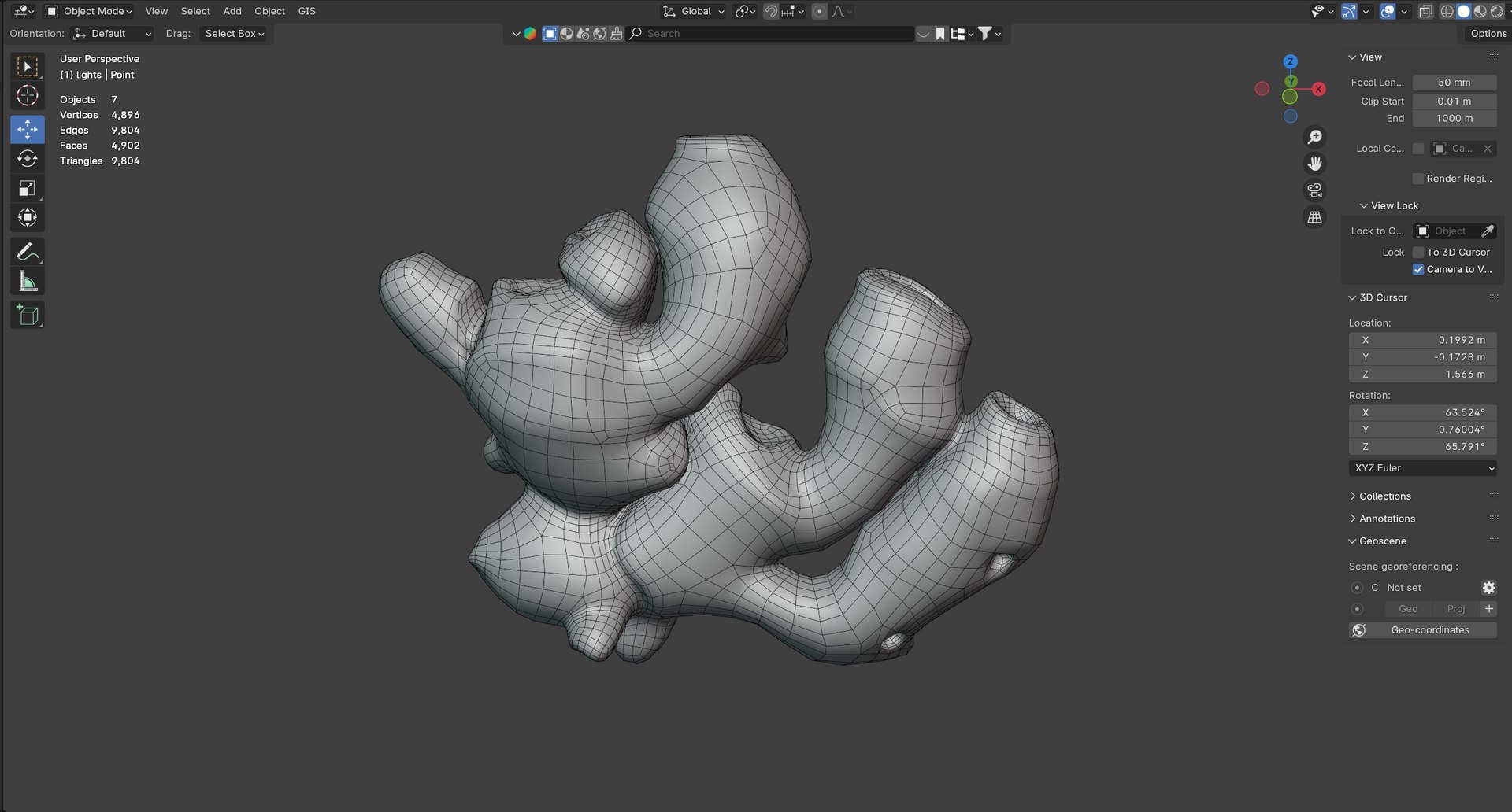 3D Ginger V2 - TurboSquid 2407964