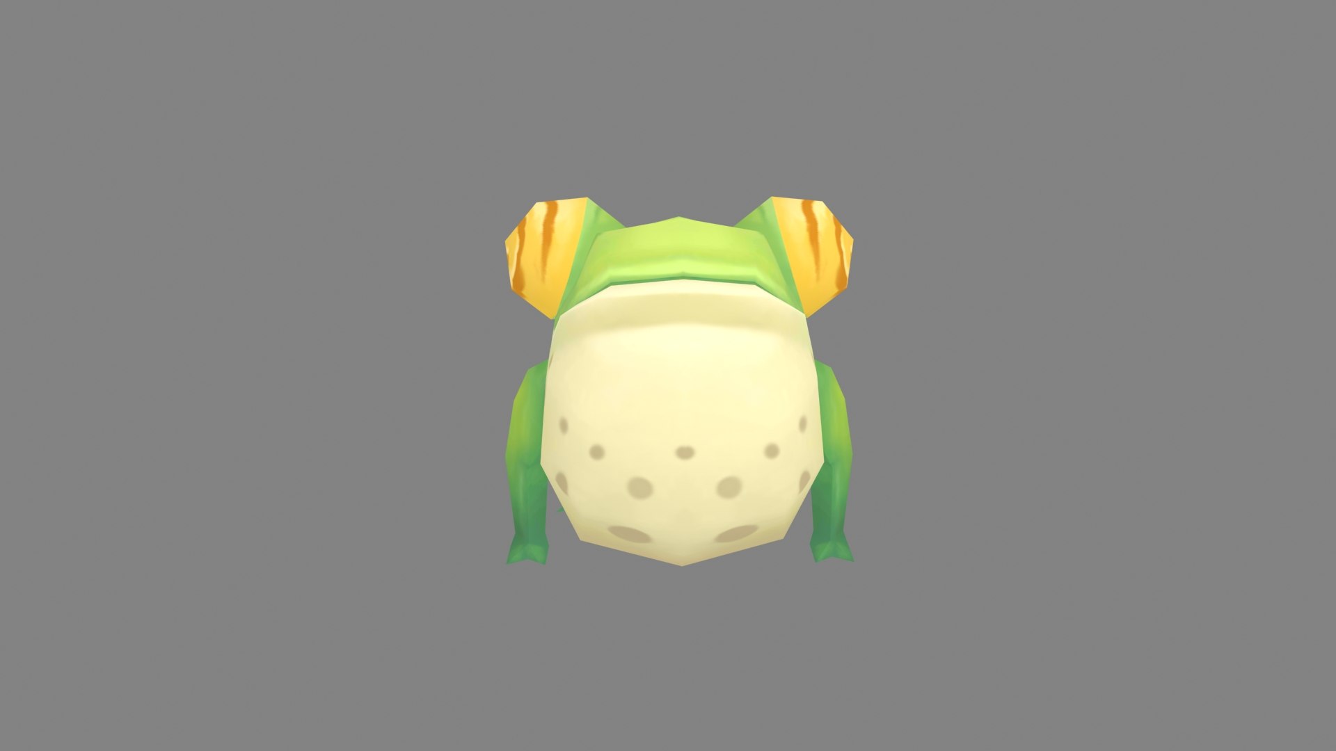 Cartoon Frog Chameleon Monster 3D - TurboSquid 2268548