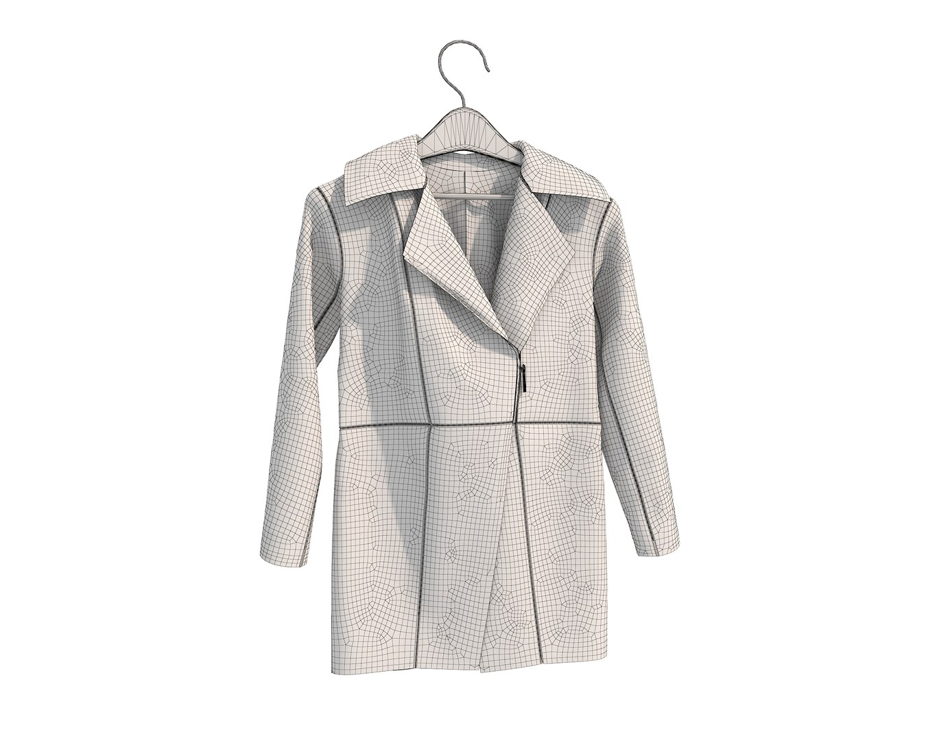 3D Coat On Hanger Collection 4 - TurboSquid 2320221