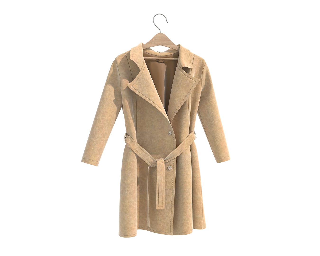 3D Coat On Hanger Collection 4 - TurboSquid 2320221
