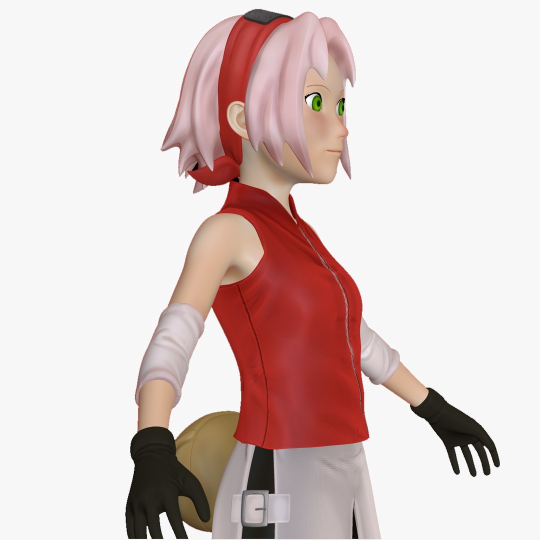 Sakura Shippuden Obj