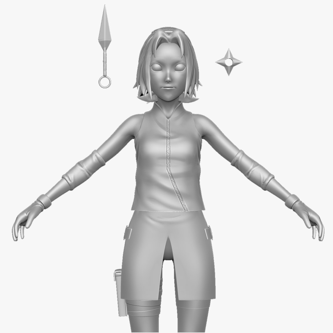 Sakura Shippuden Obj