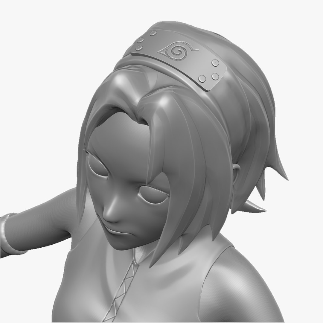 Sakura Shippuden Obj