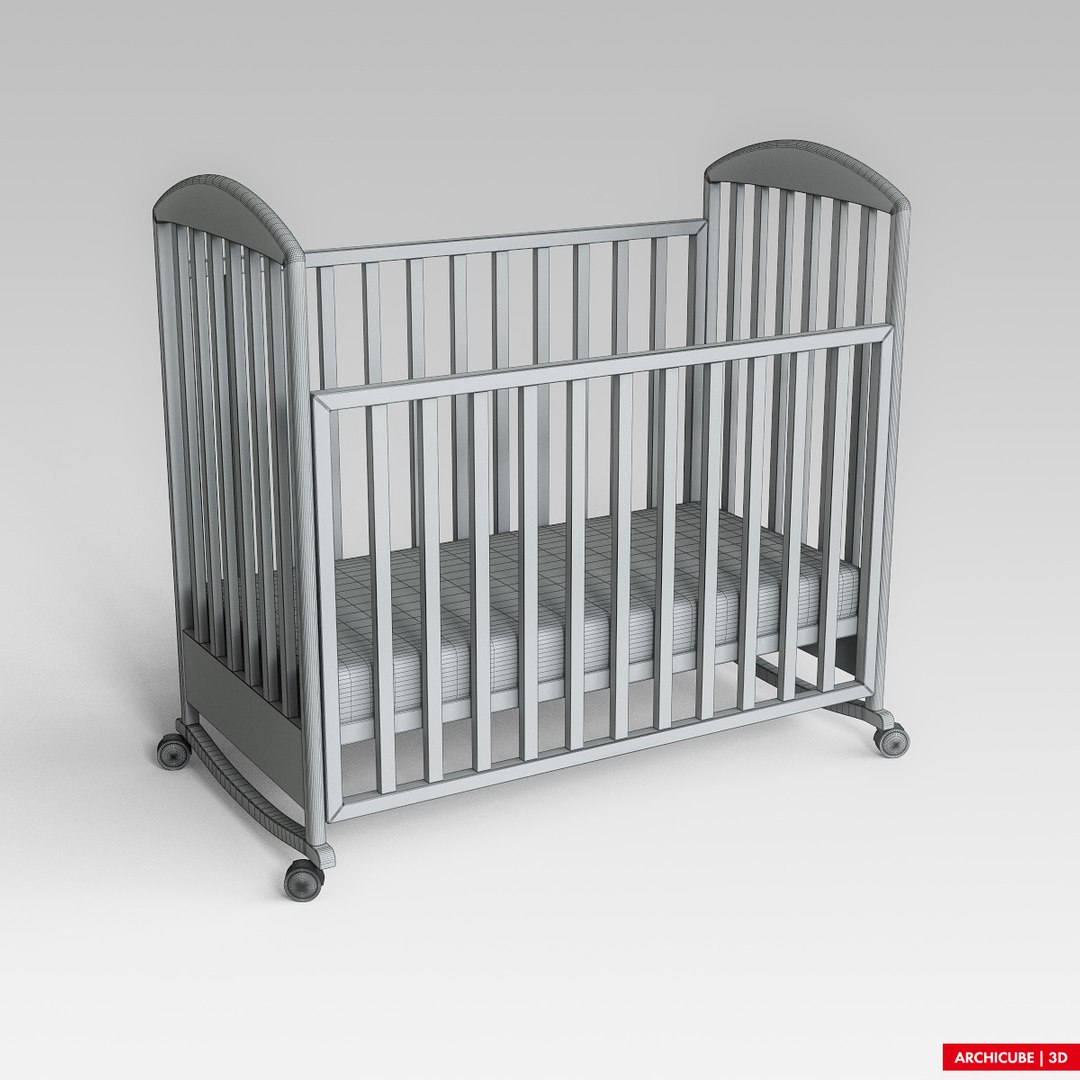 3d Baby Cot