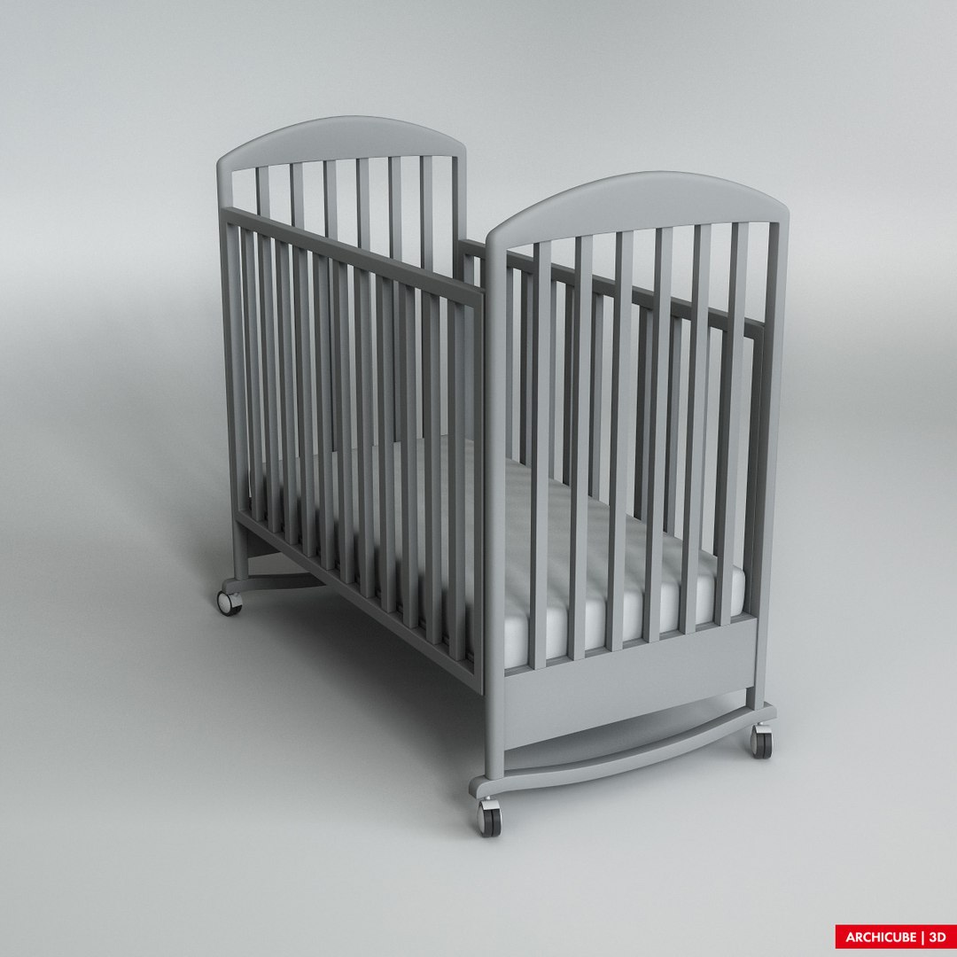 3d Baby Cot