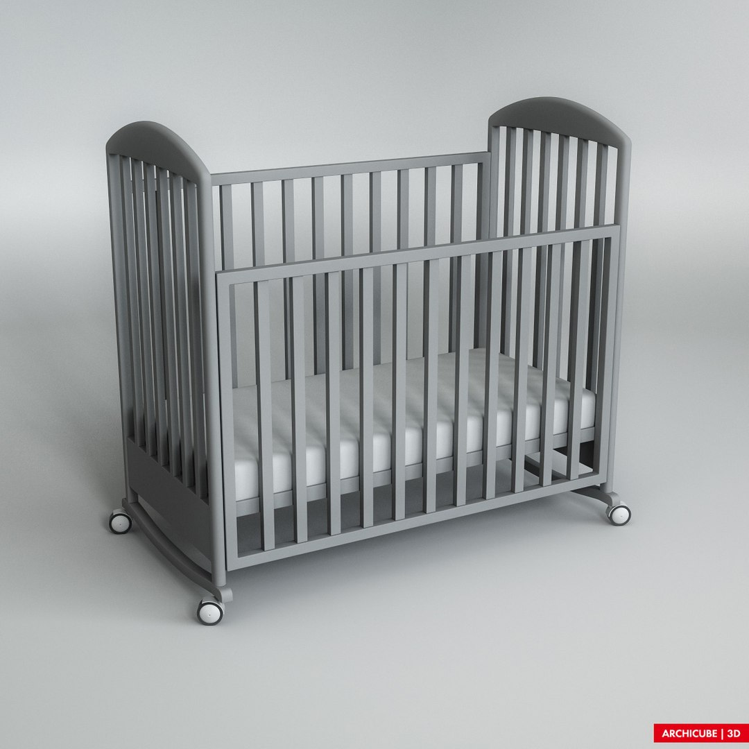 3d Baby Cot