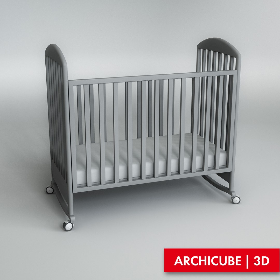 3d Baby Cot