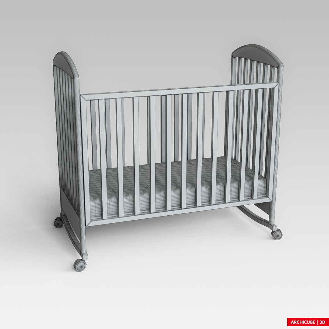 3d Baby Cot