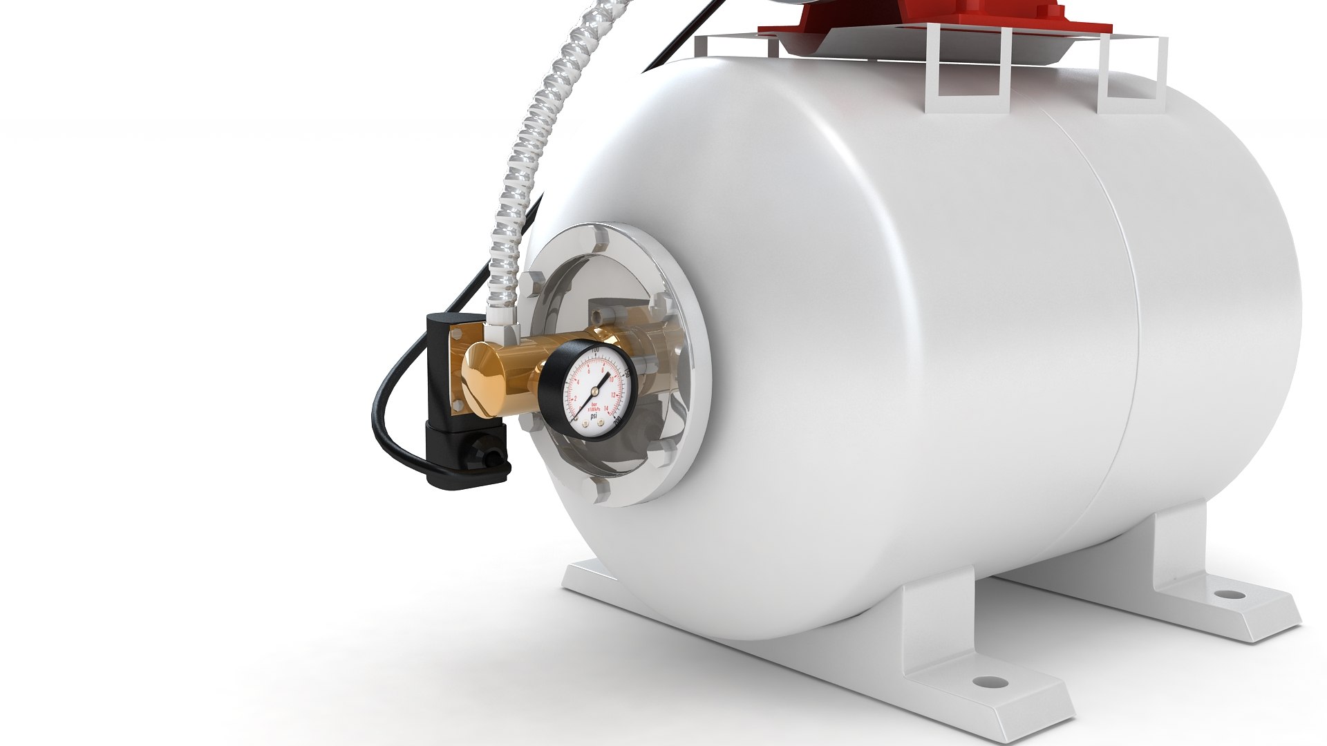 Booster Pump 3D Model - TurboSquid 1941530