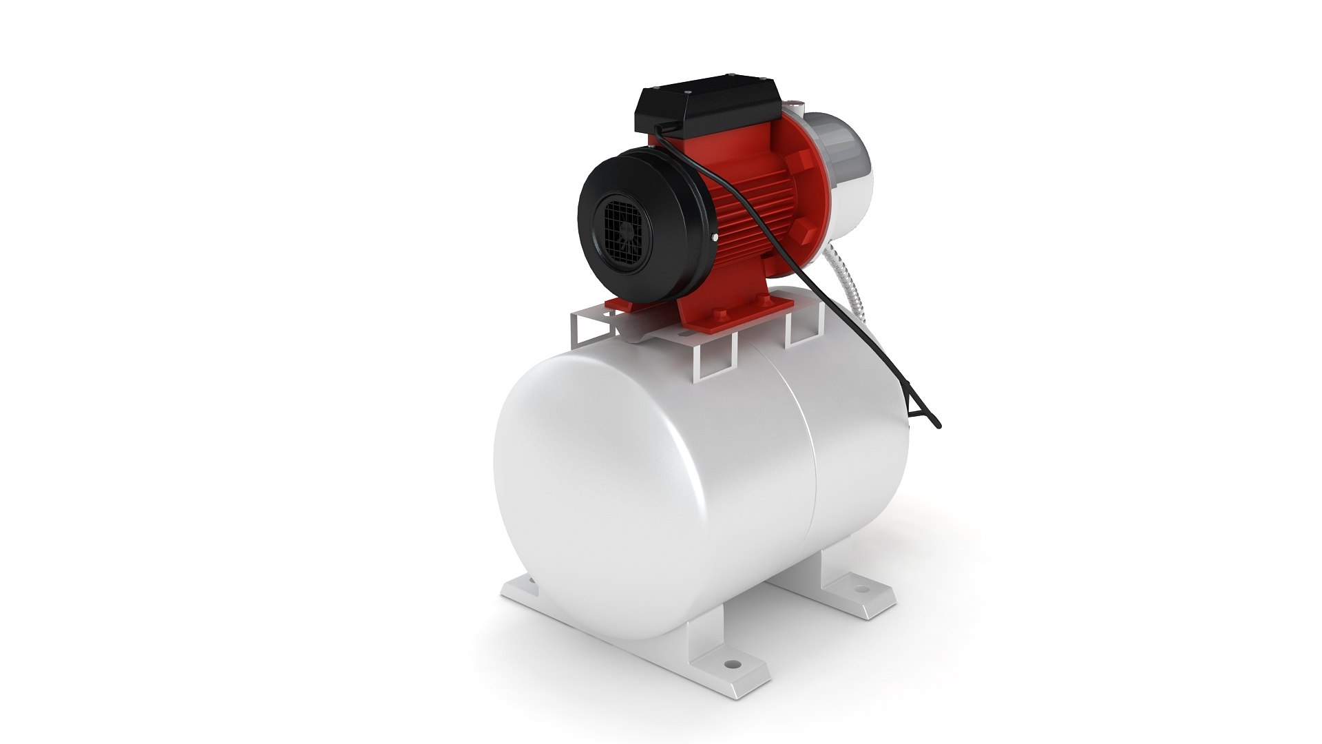 Booster Pump 3D Model - TurboSquid 1941530