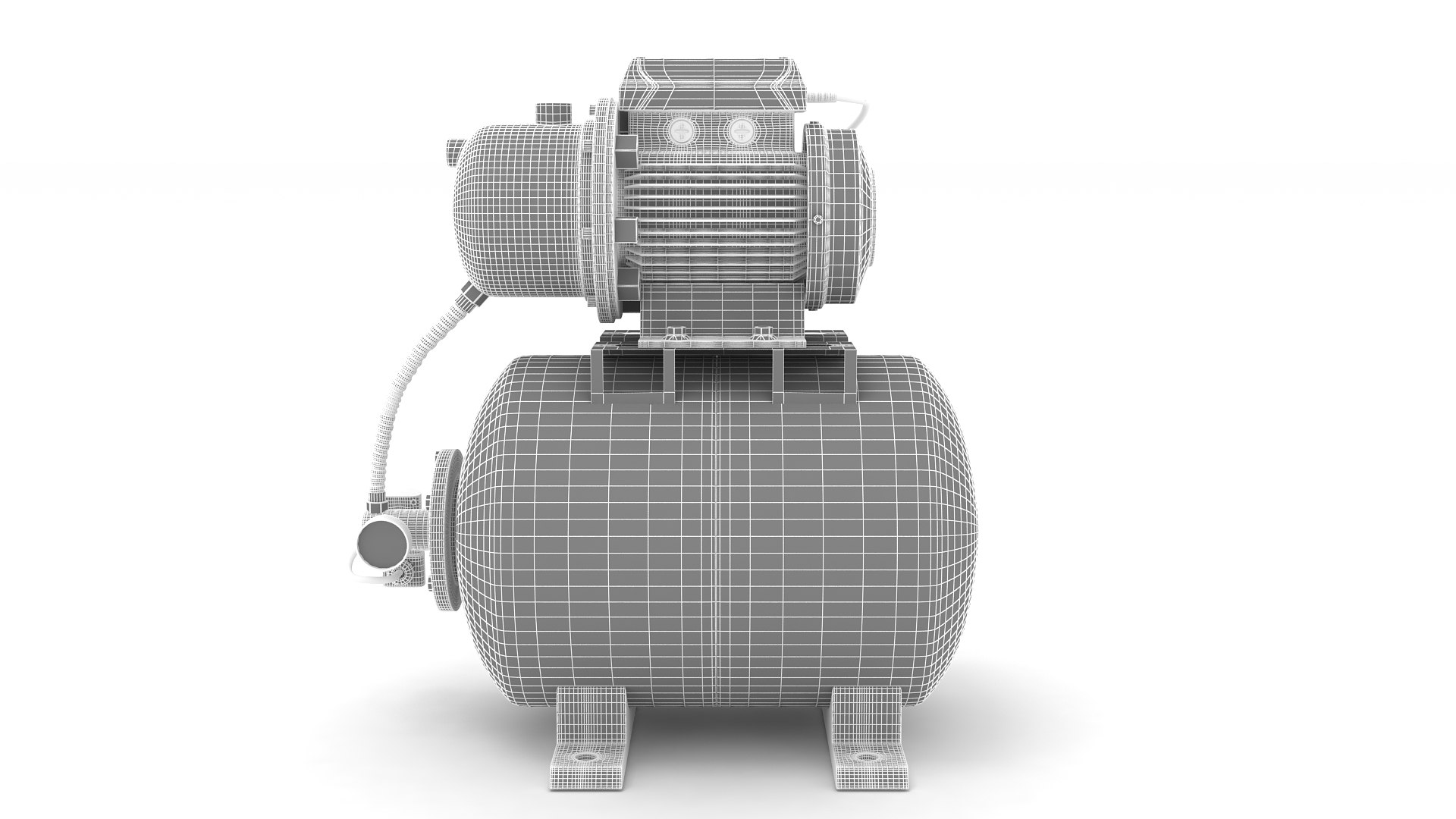 Booster Pump 3D Model - TurboSquid 1941530