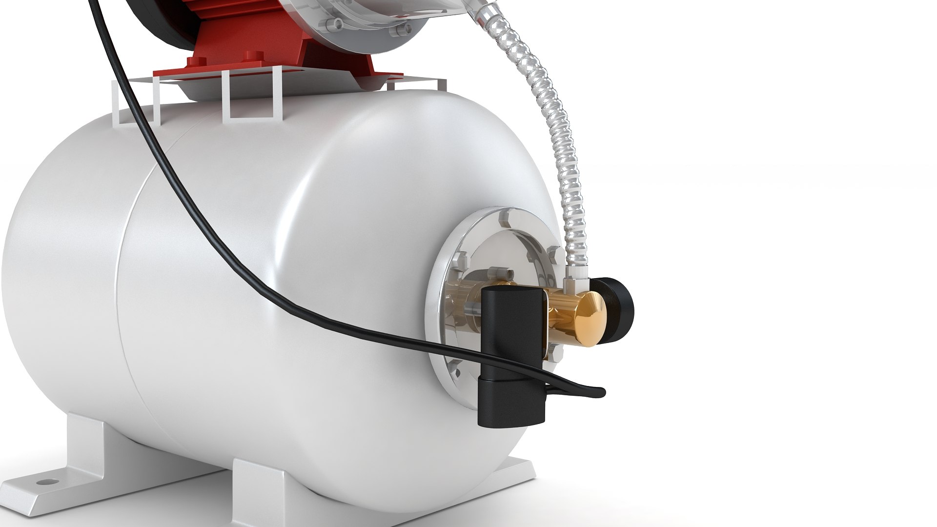 Booster Pump 3D Model - TurboSquid 1941530